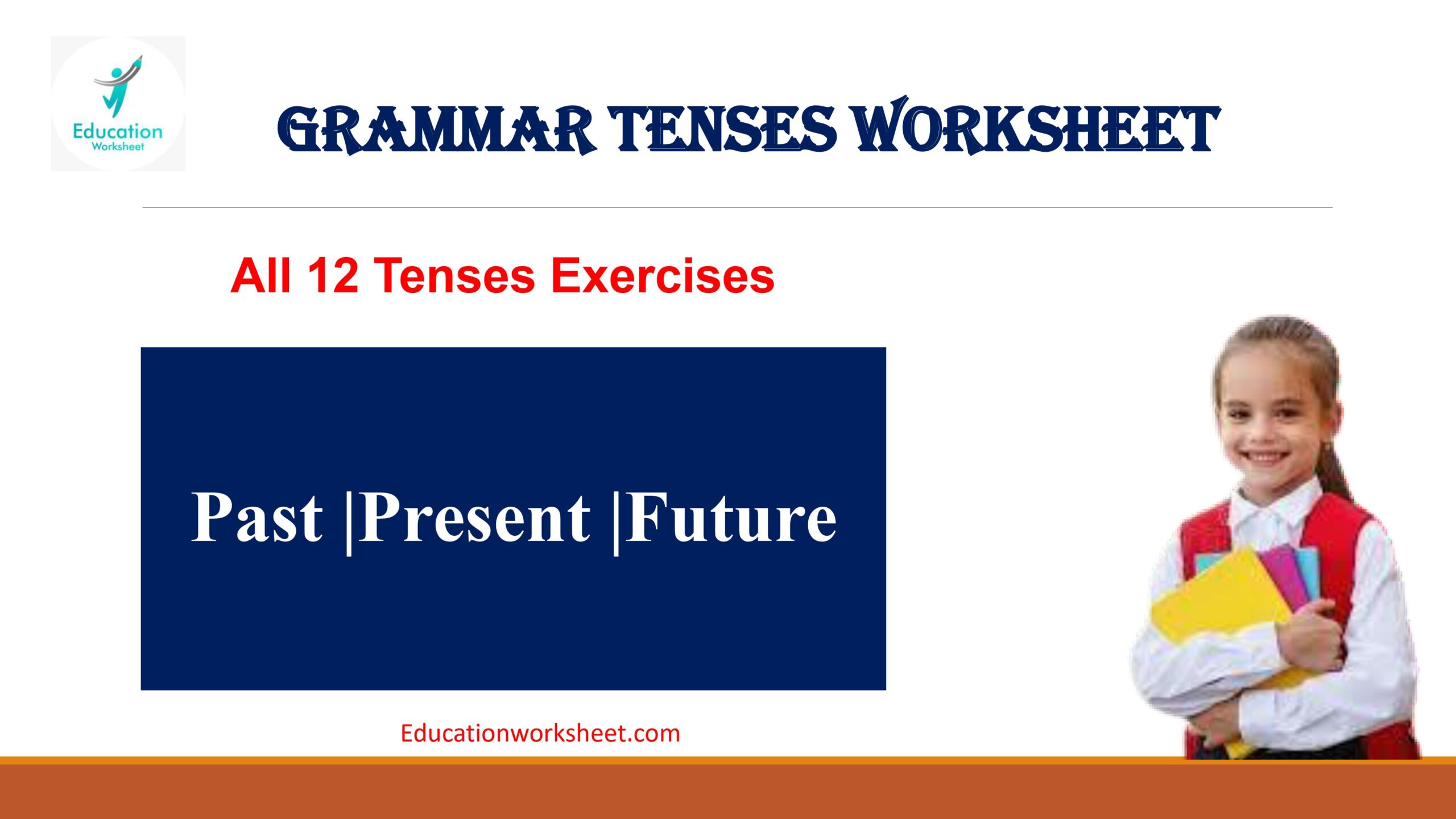 Change Present Tense - Education Worksheet
